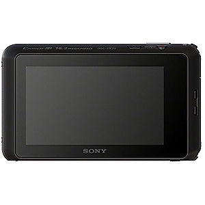 Sony Cyber-shot DSC-TX20 16.2 MP Exmor R CMOS Digital Camera with 4x Optical Zoom and 3.0-inch LCD (Black) (2012 Model)
