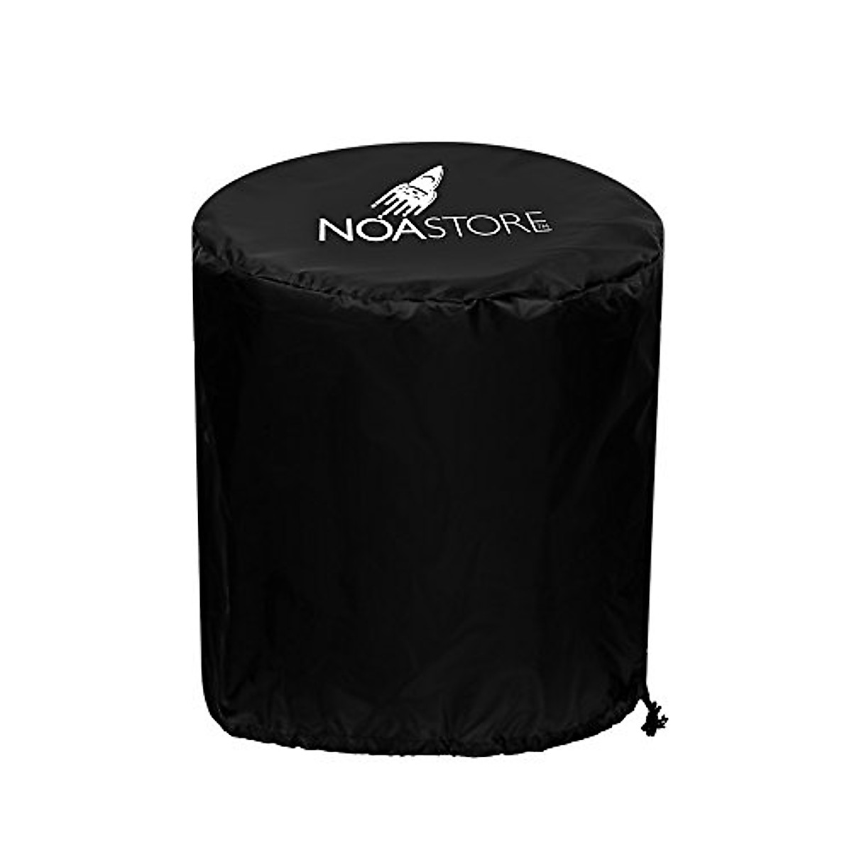 Noa Store BBQ Grill Cover | 18 Inches | 210D Gas Grill Covers Heavy Duty Waterproof Used AS Smoker Cover, Gas Stove Cover, Griddle Cover, Kettle Grill Cover and BBQ Cover