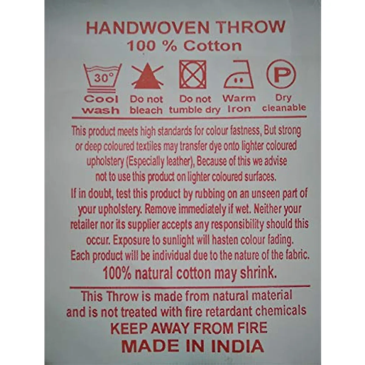 Brown Cotton Throw Blanket - Chevron Pattern with Decorative Fringe - Farmhouse Stripped Throws for Couch Bed Sofa Chair Beach Camping - Lightweight Warm Soft Cozy Soft - Home Living Room Decor