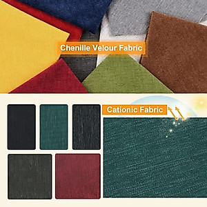 Lokex Bench Cushion Pads Tufted Chair Pads Waterproof Lounge Chair Cushion Swing Cushions Memory Foam Pads for Patio Furniture Window Bay Bench Cushion, [Cationic] Lake Blue, 36"x14"x4"