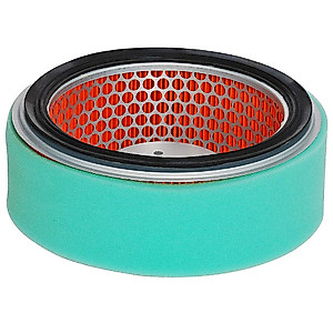 HIFROM Air & Pre Filter Combo Replacement for Kawasaki 11013-2195 FD671D FD711D FD750D John Deere M144815 X720 X700 X729 Lawn Mower Engine (Pack of 1)