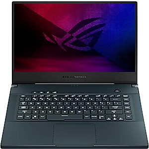 ASUS ROG Zephyrus M15 15.6" Full HD 144HZ Gaming Laptop, Core i7-10750H, RGB Backlit Keyboard, Bluetooth, HDMI Output, NVIDIA GeForce GTX 1660 Ti Graphics, Windows 10, Gray (16GB RAM | 512GB PCIe SSD)