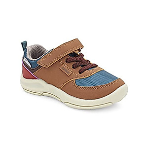 OshKosh B'Gosh Boy's Dex Sneaker, Multi, 12 Little Kid