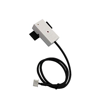 Taidacent Contactless Liquid Water Level Sensor Water Level Alarm Sensor with Relay Switch DIY Water Level Switch for Tank Pipeline Sensor (Normally Closed, 12V relay)