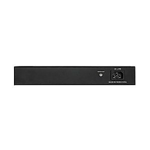 D-Link Ethernet Switch, 16 Port Gigabit Unmanaged Network Internet Hub Desktop Rackmount, Plug N Play (DGS-1016C)