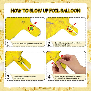 50th Golden Wedding Anniversary Decorations - Happy 50th Anniversary Gold and White Balloon Arch Kit with Backdrop, Cake Topper, Foil Balloons for Cheers to 50th Anniversary Party Supplies