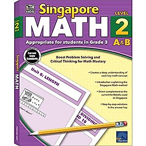 Singapore Math, Grade 3
