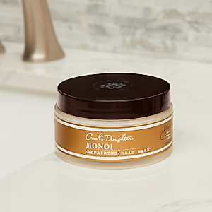 Carol’s Daughter Monoi Deeply Repairing Hair Mask with Monoi Oil Made From Tahitian Tiare Gardenia Flowers and Coprah Coconut Oil and No Parabens, 7 oz