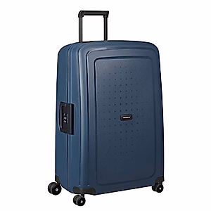 Samsonite Unisex_Adult Luggage Suitcase, Blue (Navy Blue), L (75 cm-102 L)