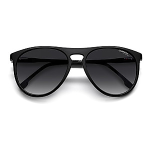 Carrera Grey Gradient Round Sunglasses CA258S 0003 57