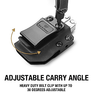 Kydex Multitool Sheath for Leatherman Wave & Plus, Fits Wave Plus, Multi-Tool Not Included (Black)