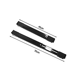 DOITOOL Furniture Washing Machine Dolly Extendable Appliance Rollers Washing Machine Stand Wheels Fridge Appliance Dolly Movers Mobile Washer and Dryer Moving Base