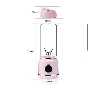 Water cup Electric juicer Blender Blender Blender Blender Food Processor Blender Blender Blender Blender Mini Portable Rechargeable Electric Juicer Can Squeeze Smoothie Juice Smoo ZJ666