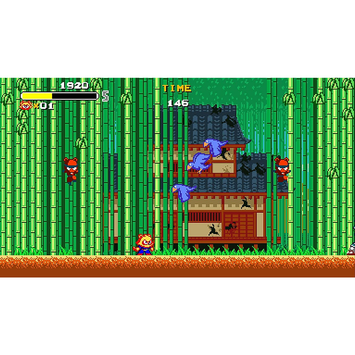 Tanuki Justice - Nintendo Switch