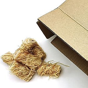 Natural Wood Charcoal Fire Starters 60 for Fireplace,Wood Stove,BBQ,Chimney Starter,Campfire,Charcoal Lighting,Grill Pit