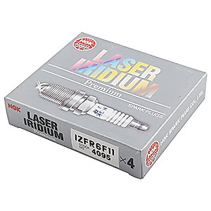 NGK Spark Plug 4095 IZFR6F11 Pack of 6