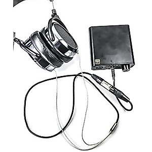 NewFantasia 2.5mm Trrs Balanced Male to 4-pin XLR Balanced Female Headphone Audio Adapter for Astell&Kern AK240 AK320 AK380 for onkyo DP-X1 FIIO X5III XDP-300R