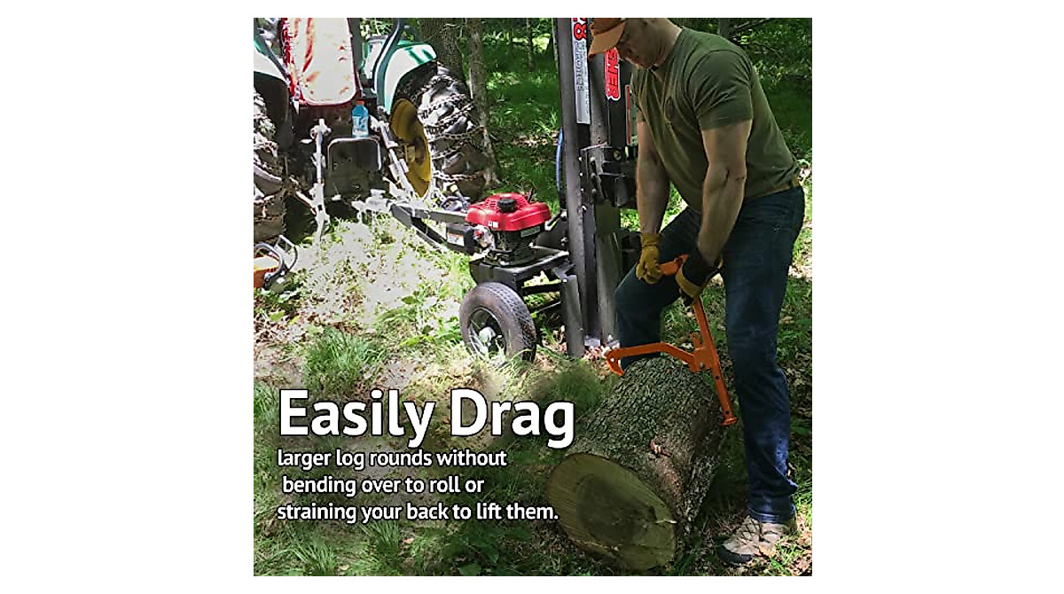LogOX Ergonomic Log Hauler - Reduce Strain & Boost Efficiency