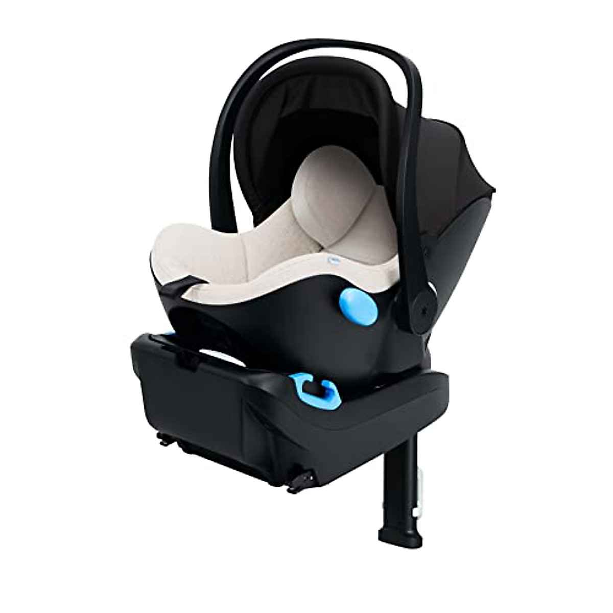 Clek Liing Infant Car Seat, Marshmallow
