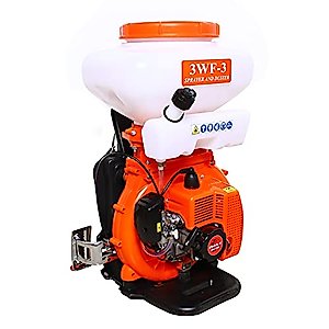 Gas Powered Backpack Fogger, Portable Sprayer Fogger Machine, Garden Sprayer Machine Mist Blower with 14L Tank, for Sanitation Spraying, Greenhouses