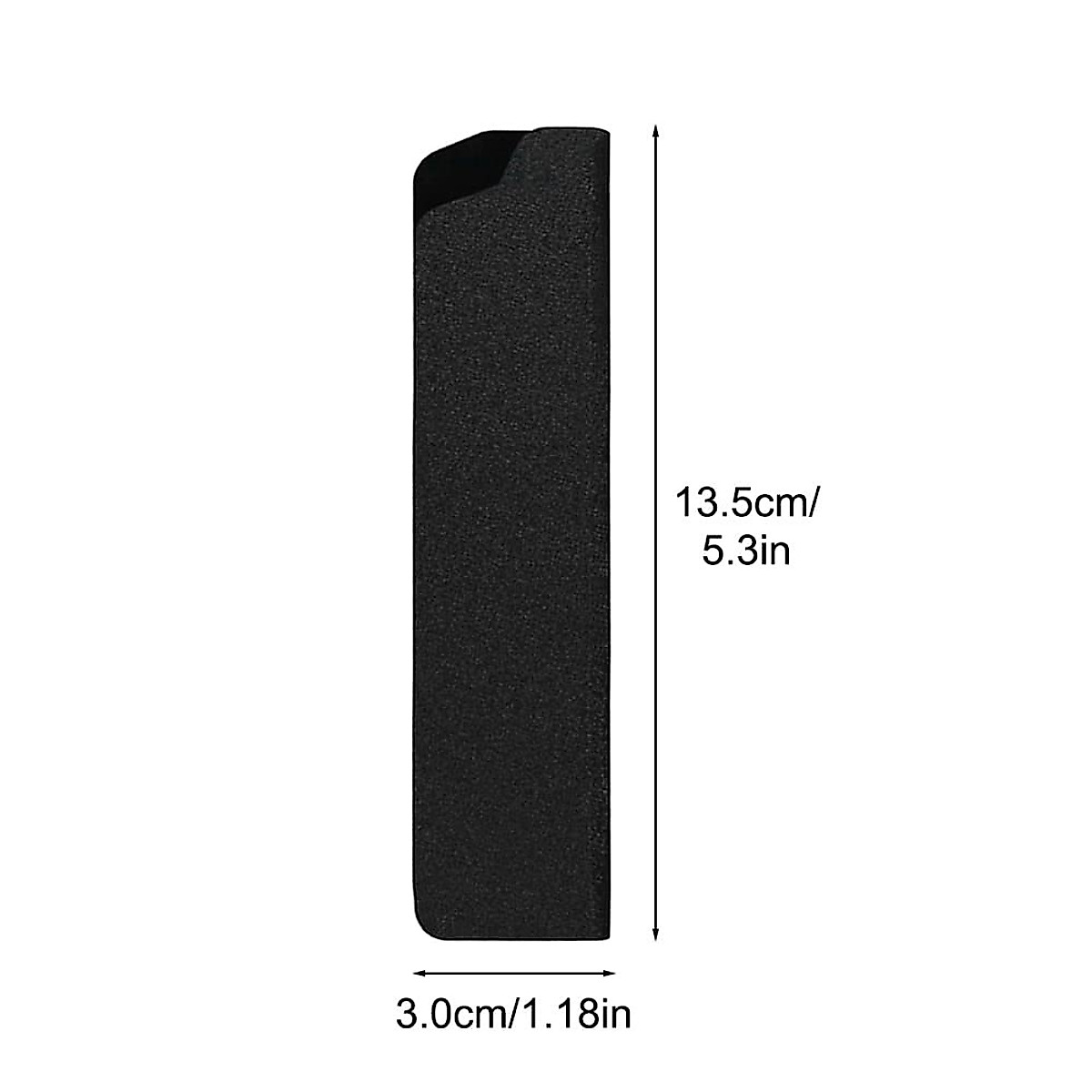 Knife Edge Guards, 5"/6.5"/8"/9.5" Blade Protector Knife Holder Sleeve for Chef Knife (Knife Not Included)