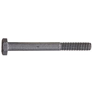 The Hillman Group 811627 Hot Dipped Galvanized Hex Bolt, 1/2-Inch x 5-1/2-Inch, 25-Pack, No Size, No Color, 25 Count