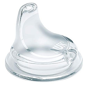 NUK Active Cup Toddler's Drinking Bottle, 12+ Months, Stainless Steel, Leak-Proof, Anti-Colic, BPA-Free, 215 ml, Pink