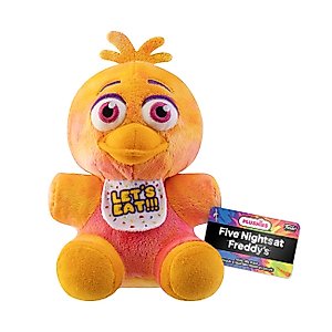 Funko Pop! Plush: Five Nights at Freddy's, Tie Dye- Chica