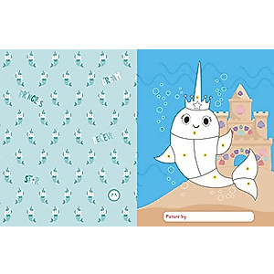 My First Sticker By Numbers: Magical Creatures: Awesome Activity Book with 500+ Big Stickers for Toddlers and Preschoolers!