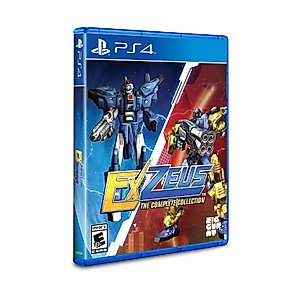 ExZeus: The Complete Collection - For PlayStation 4
