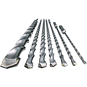 Makita 7 Piece - SDS-Plus Complete Drill Bit Set for SDS+ Rotary Hammers - Deep HD Drilling Into Concrete & Masonry