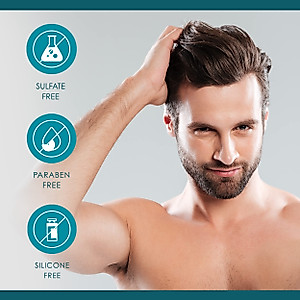 EXT Volumizing Conditioner for Fine Hair, Sulfate Free Volumizing Conditioner for Women or Men, Gluten Free DENSITY EXHILAR8 Thickening Conditioner, 10 Fl Oz