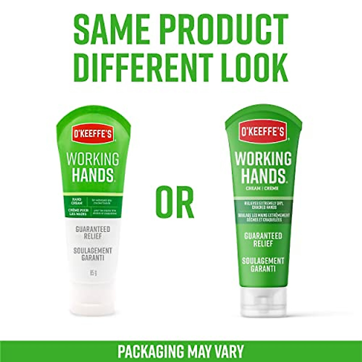 O'Keeffe's Working Hands Hand Cream, 7 Ounce (198g) Tube, (Pack of 2)