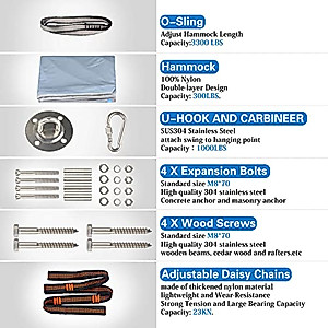 Sensory Joy Swing for Kids Indoor or Outdoor, Therapy Swing for Kids and Adults Sensory Hammock