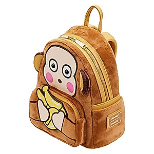 Loungefly Sanrio Monkichi Cosplay Womens Double Strap Shoulder Bag Purse