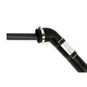 Gas Tank Fuel Filler Neck Hose - Compatible with Ford Ranger, Mazda B2300, B3000, B4000 1993-1997 Non-Flareside and Splash Model - Replaces F47Z9034P, AL5Z9034C, F47Z9034