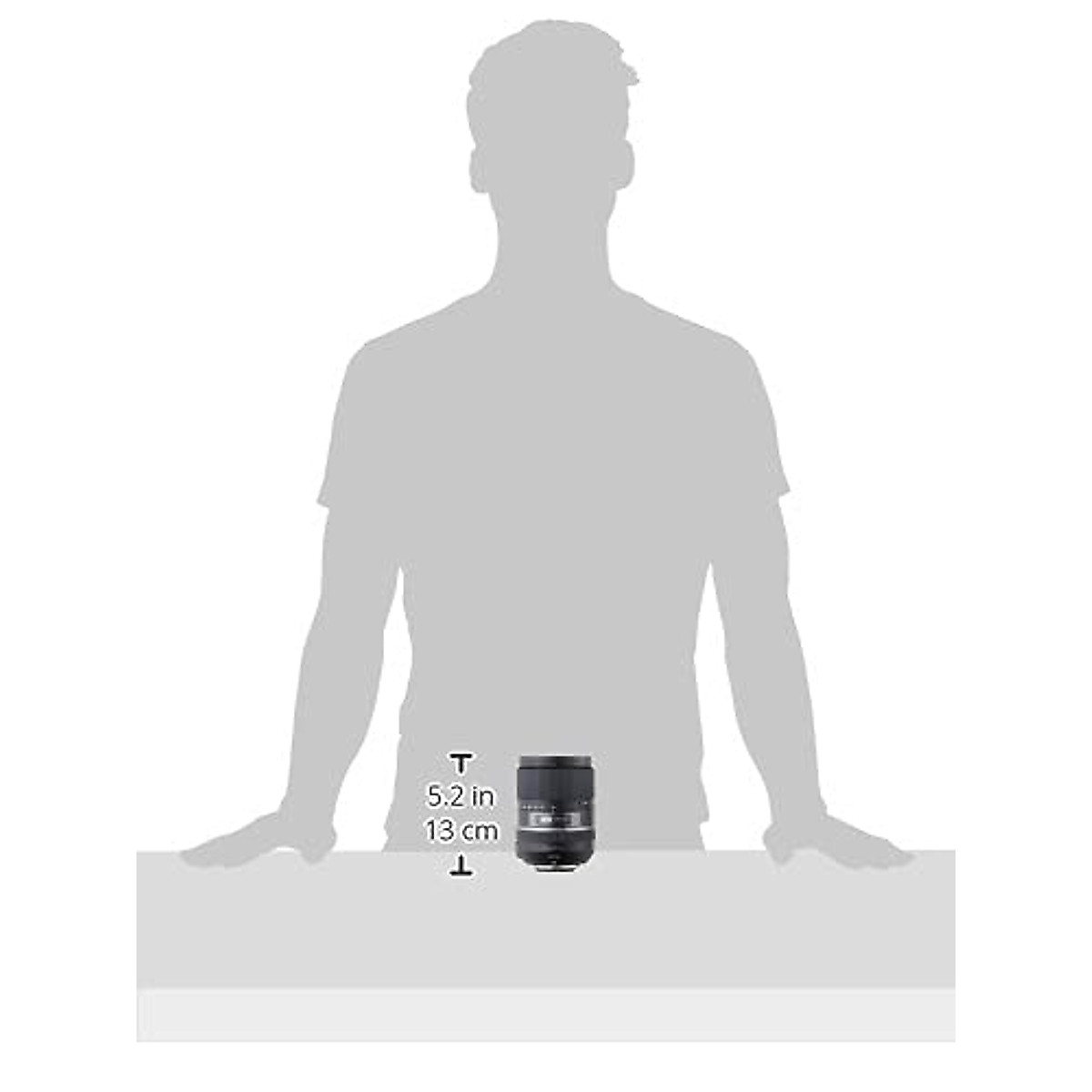 Tamron 16-300mm F/3.5-6.3 Di-II VC PZD All-In-One Zoom for Nikon DX DSLR Cameras