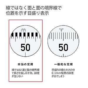 Kokuyo TZ-DARS15 Ruler True Ruler, 5.9 inches (15 cm), Stainless Steel