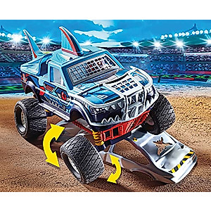 Playmobil Stunt Show Shark Monster Truck Toy