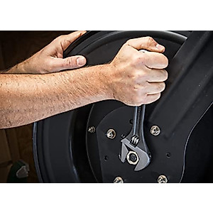 Crescent 11 Pc. Pass-Thru™ X6™ Black Oxide Adjustable Wrench and Spline Socket Set - CPTAW8