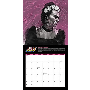 2023 Queer All Year Wall Calendar: Inspiring LGBTQ+ Icons to Celebrate Pride Every Day (17-Month Art Gift)