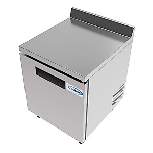 KoolMore RWT-1D-6C Commercial, Refrigerator Single Door, Stainless Steel