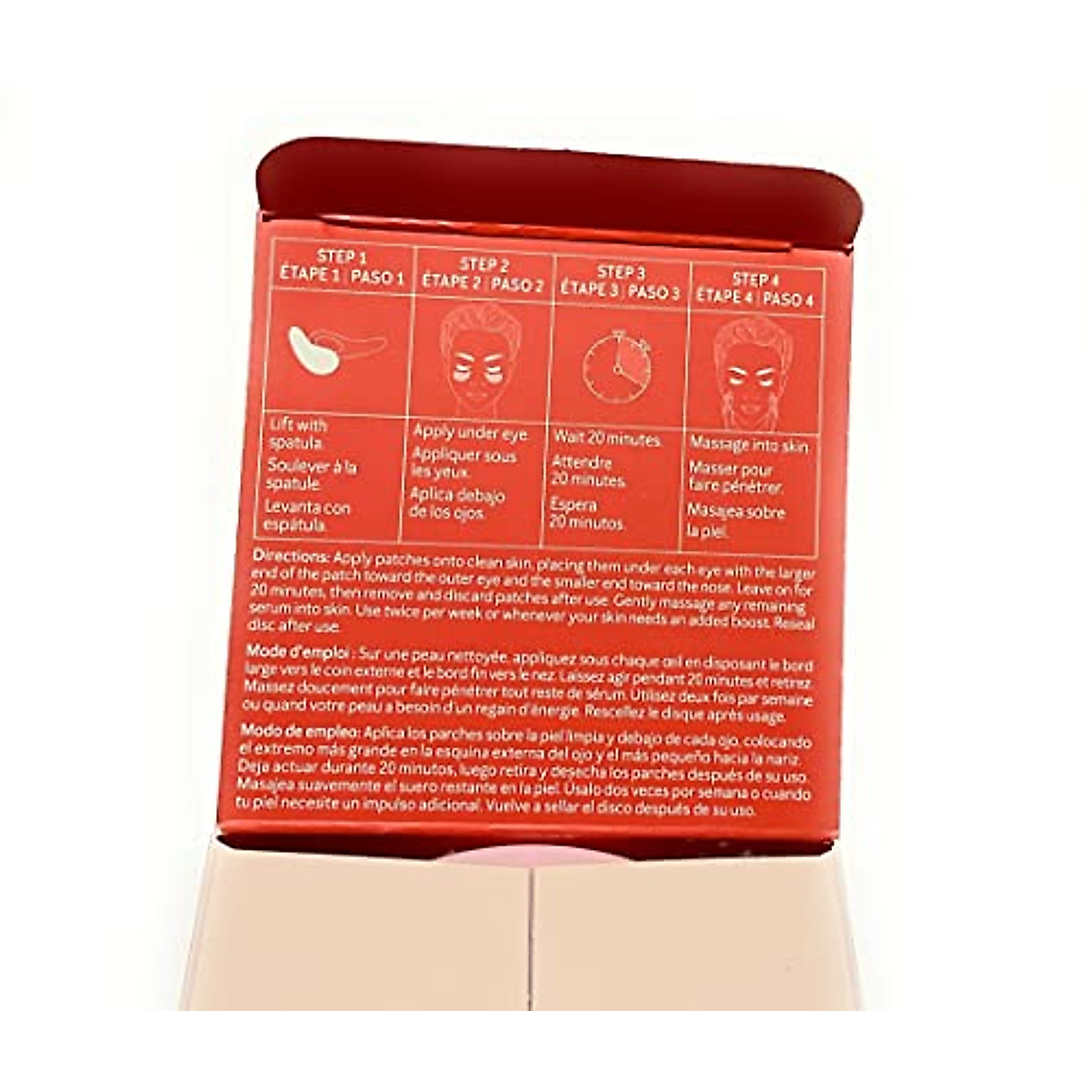 Hydrogel Patches for Eyes and Fine Lines - Mary Kay