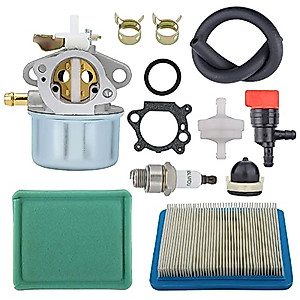 Panari 499059 Carburetor for Briggs & Stratton 799869 792253 5.5 6.0 6.5 HP Quantum Engine Craftsman Pressure Washer 127700 127800 128700 128800 121K00 122K00 123K00 124T00 125K00 Small Engine