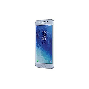 SAMSUNG Galaxy J3 2018 (16GB) J337A - 5.0" HD Display, Android 8.0, 4G LTE AT&T Unlocked GSM Smartphone (Silver)