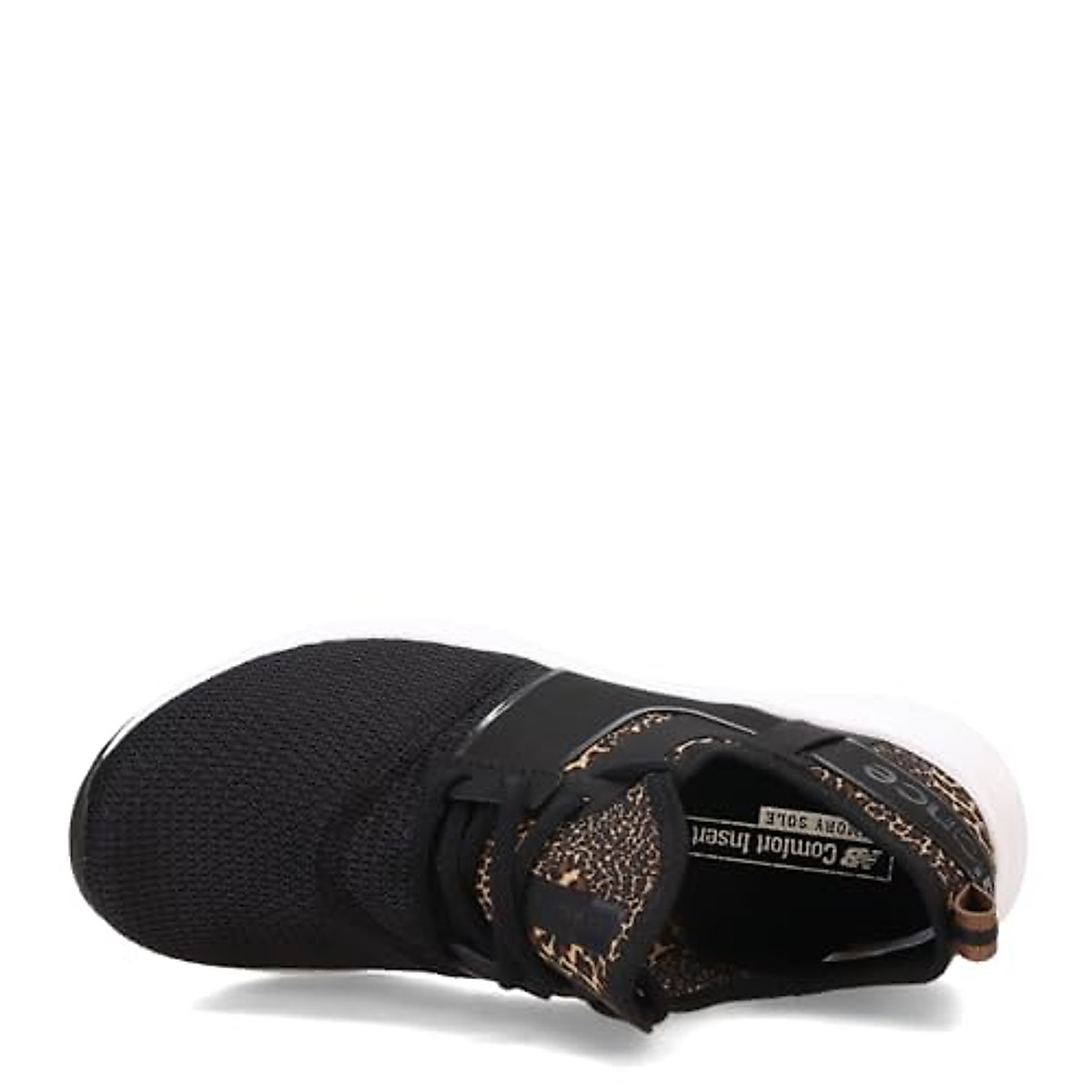 New Balance Women's FuelCore Nergize Sport V1 Sneaker, Black/Sweet Caramel/Bison, 12