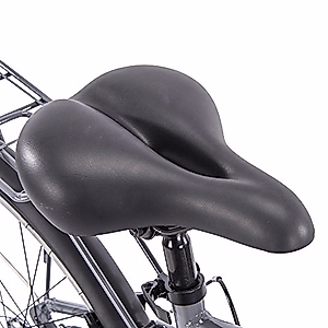 ROYCE UNION RMX 700c Mens 3-Speed Commuter Bike, 21" Aluminum Frame, Cool Gray