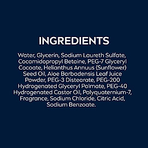 NIVEA MEN Maximum Hydration Body Wash, Aloe Vera Body Wash for Dry Skin, 16.9 Fl Oz (Pack of 3)