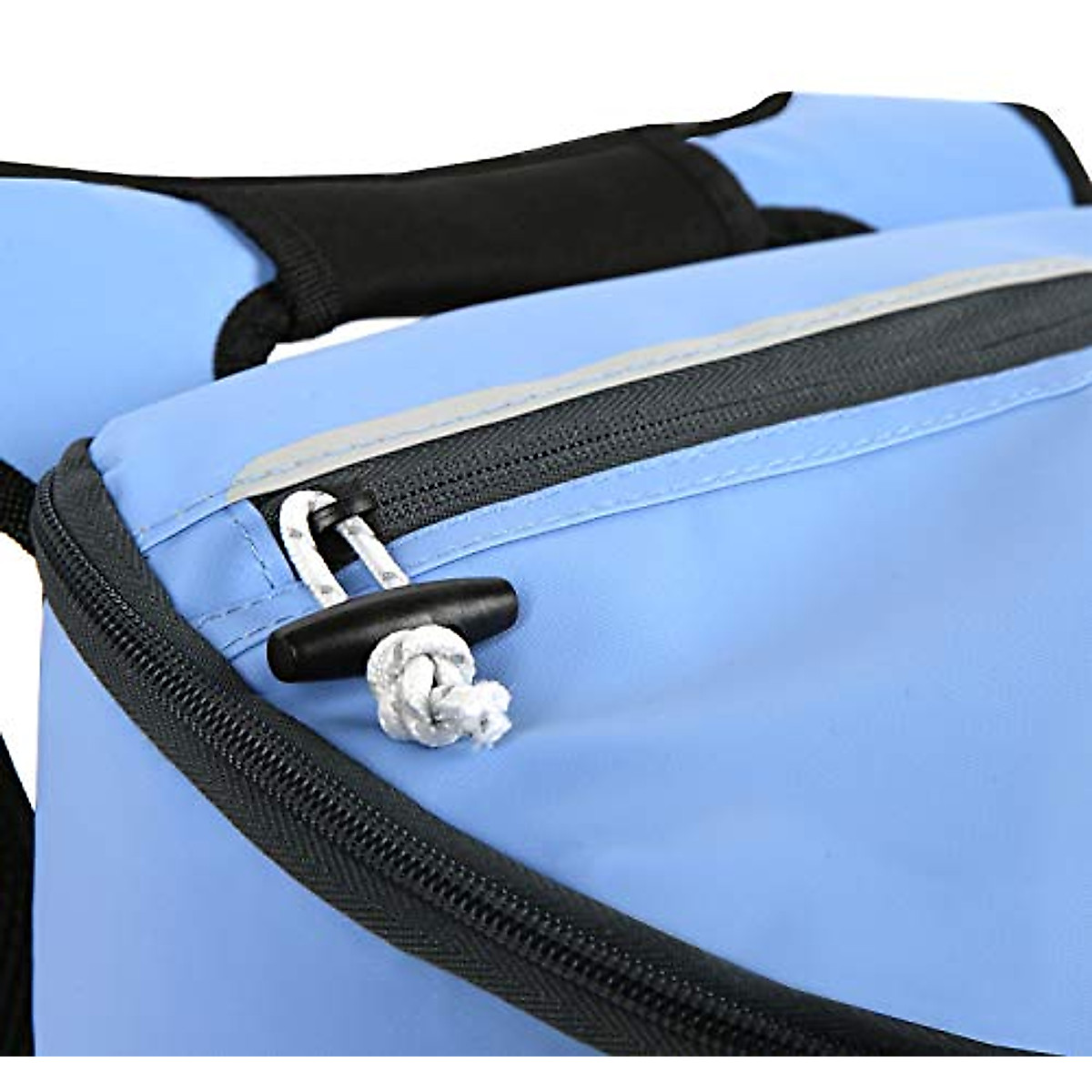 Columbia PFG Roll Caster - 30-can insulated backpack cooler, white lid