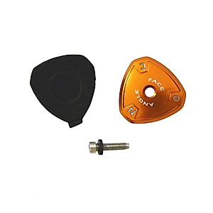 QHALEN Golf Adjustable ASP Sole Plate for Taylormade R11 Golf Driver (Gold)